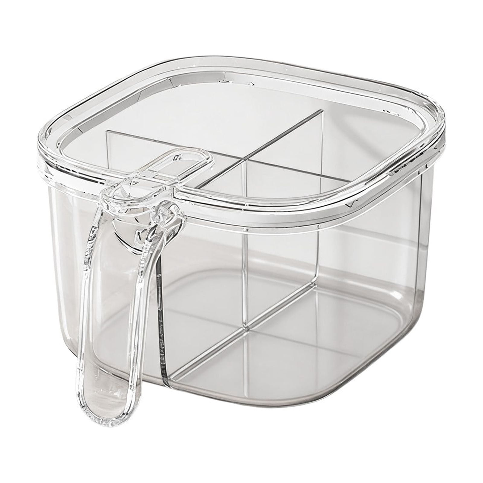Oioii Complete Kitchen Condiment Storage Set, Integrated Spice ...