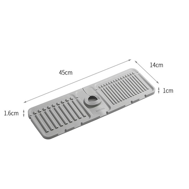 Oioii Drainage Pad For Kitchen Faucet & Washbasin, Multifunctional Sink ...