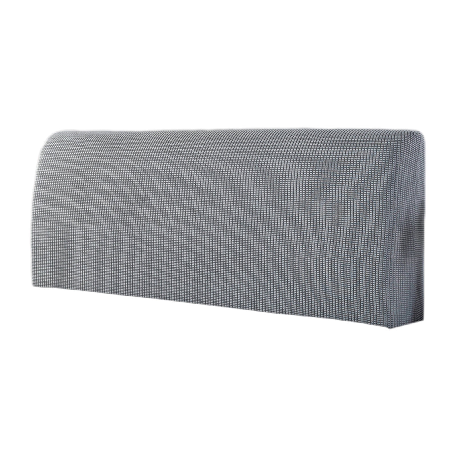 Oioii Fully Enclosed Headboard Cover, Elastic Modern Bedhead Protector ...