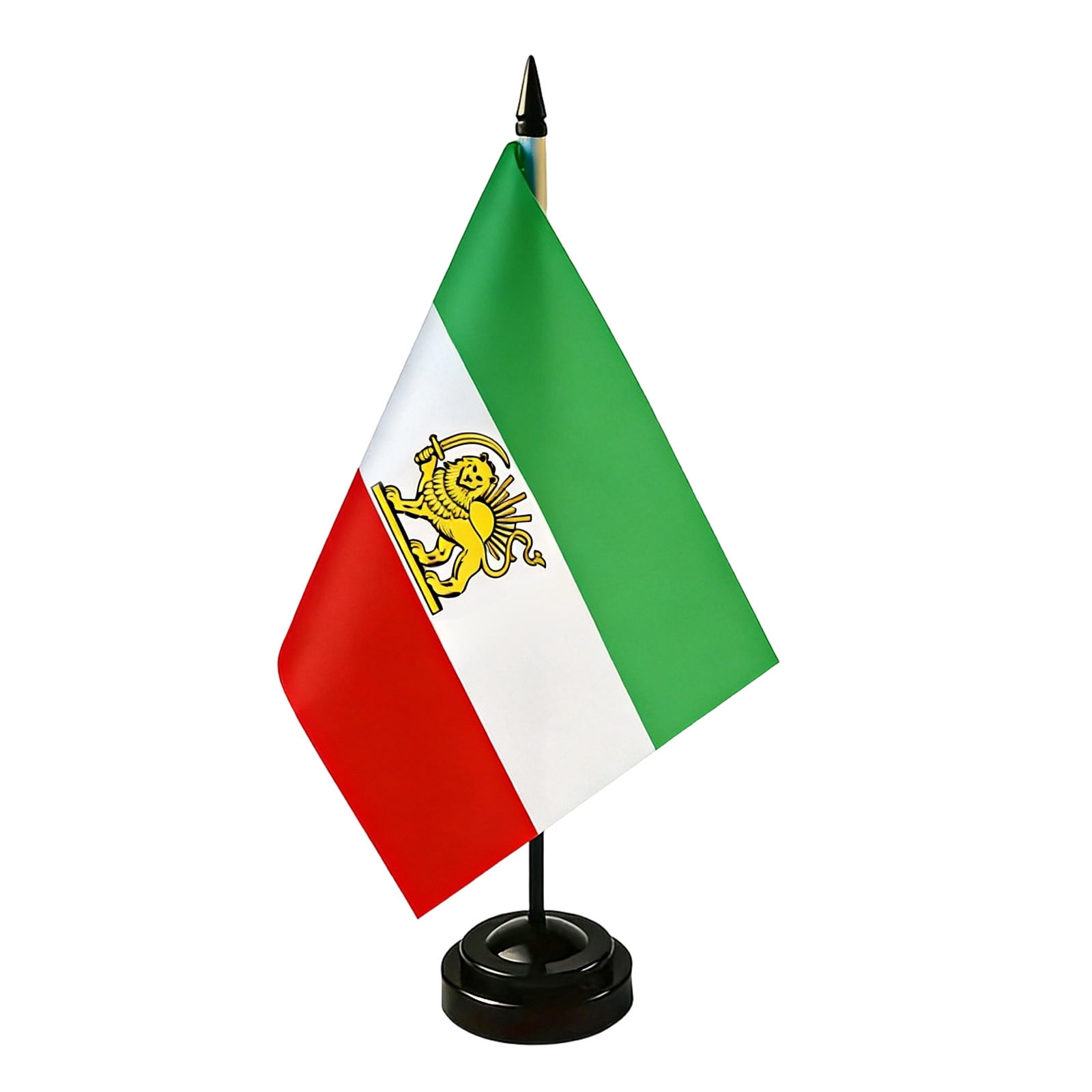 Oioii Hand-cranked Plastic Flag Pole For Small Colorful Flags ...
