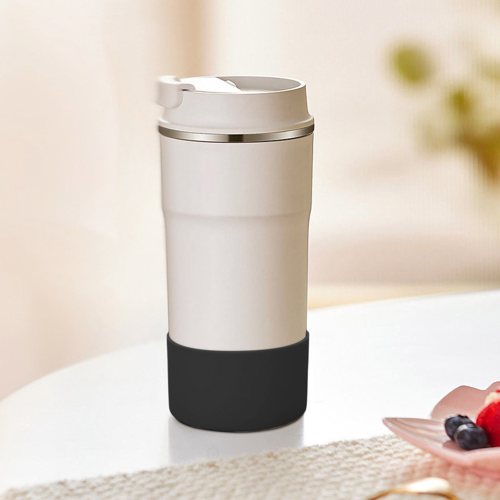 Oioii Insulated Water Bottle Cover With Silicone Base, 7.5CM Diameter ...