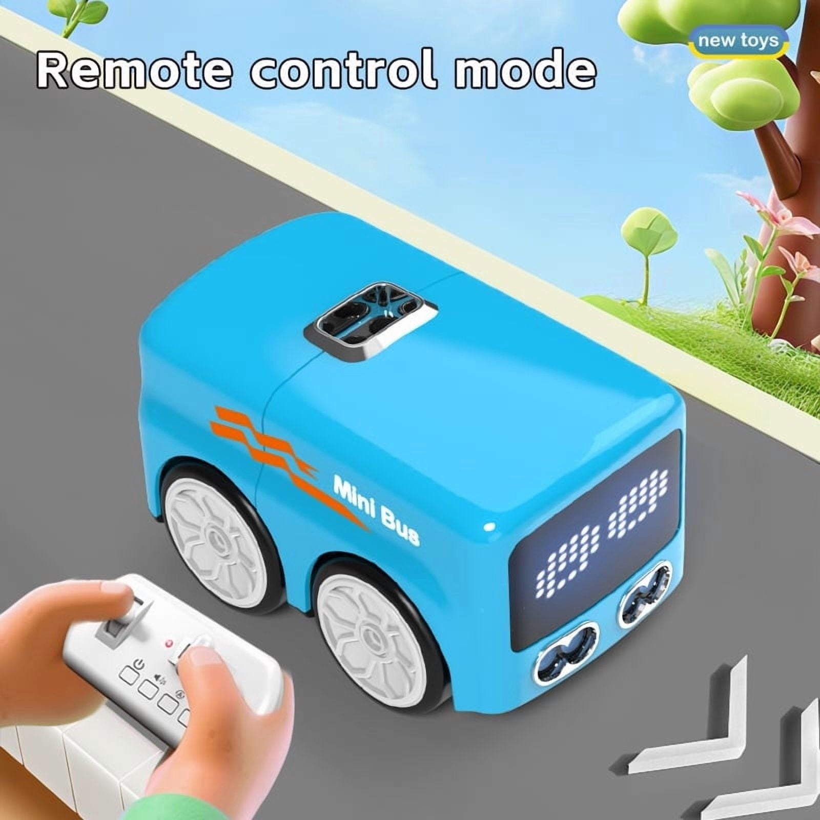 Oioii Interactive Smart Minibus Intelligent Remote Control Induction ...