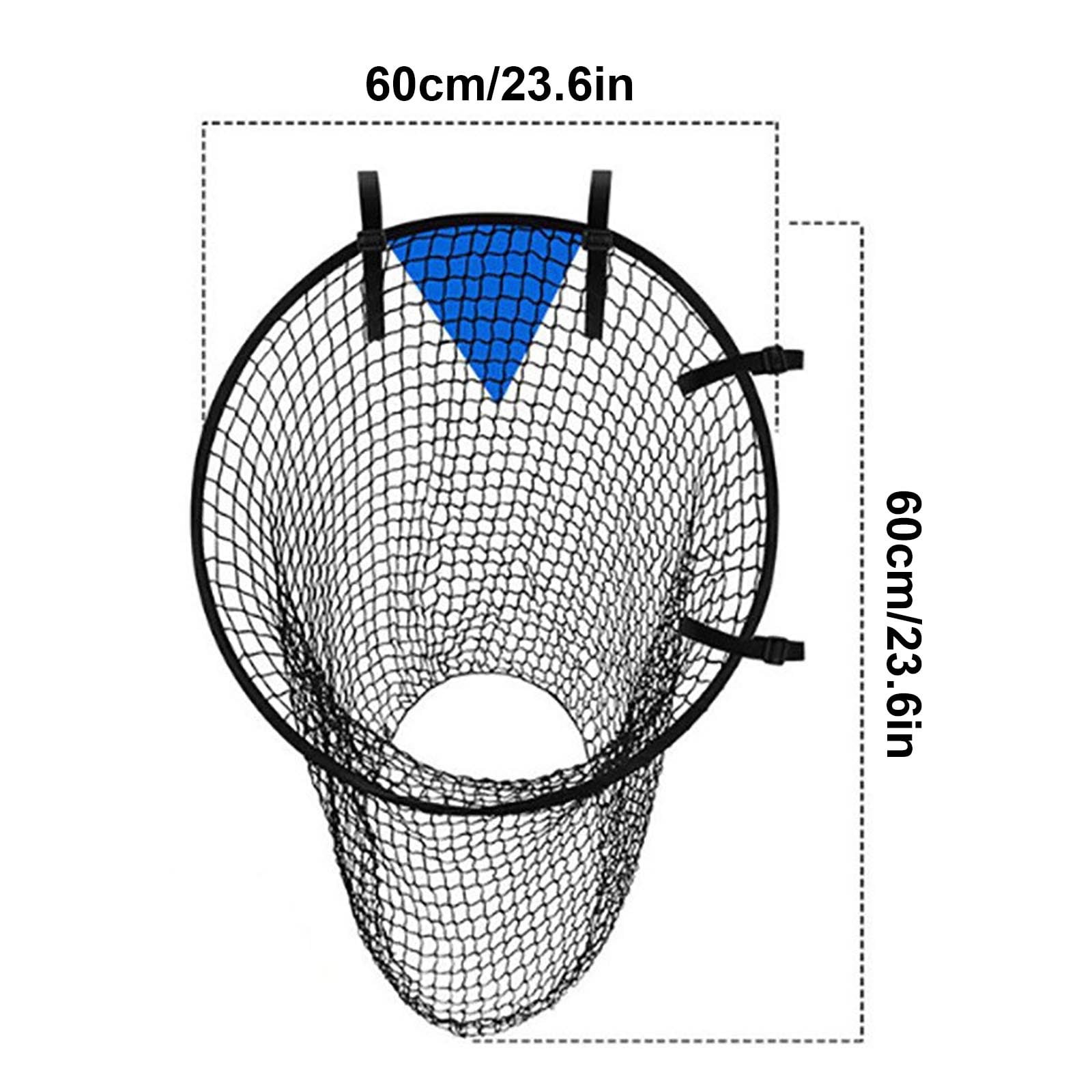 Oioii Kids Football Top Corner Goal Net with Storage Bag Portable ...