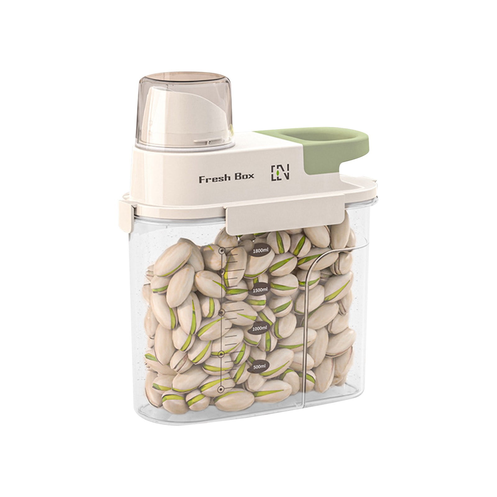 Oioii Plastic Transparent Tank, Rice Storage Barrel, Household Food ...