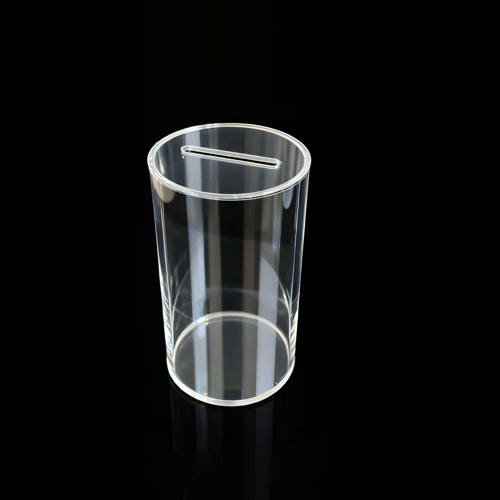 Oioii Transparent One-Way Entry Storage Box, Anti-Escape Clear Plastic ...