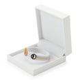 Oirlv Small Jewelry Storage Box for Engagement Presents, Velvet ...