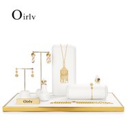 CUTICATE Multi Layer Rack Wooden Display Riser,Dessert Jewelry Display ...