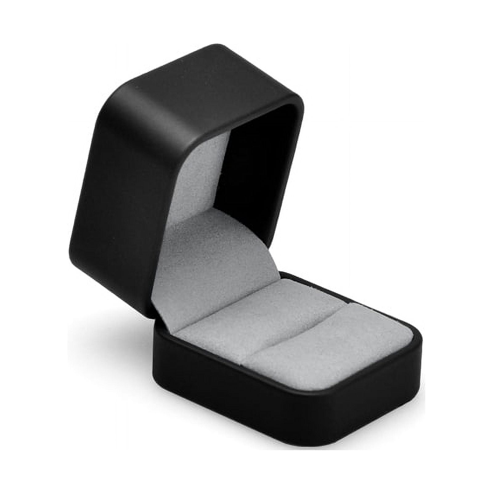 Oirlv Ring Box for Wedding Ceremony Ring Case Box for Jewelry, Proposal Engagement - Walmart.com