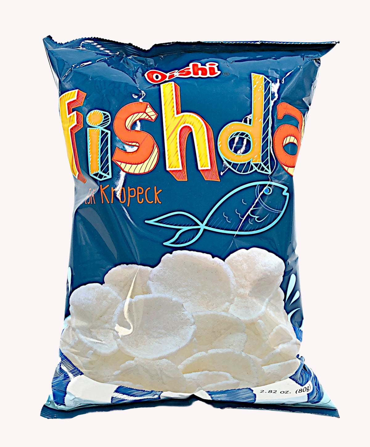 Oishi Fishda Fish Kropeck, Pack of 3, Product of the Philippines - Walmart.com