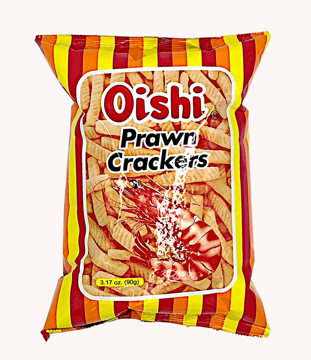Oishi Prawn Crackers Classic Big Pack of 3 - Walmart.com