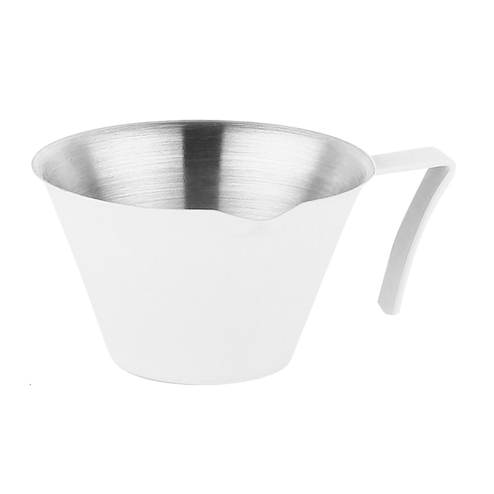 Oiur 100ml Coffee Measuring Cup with Scale Mark Food Grade Polished ...
