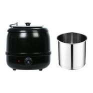 Free Shipping! BENTISM Commercial Soup Warmer Soup Station with 4*7.4Qt ...