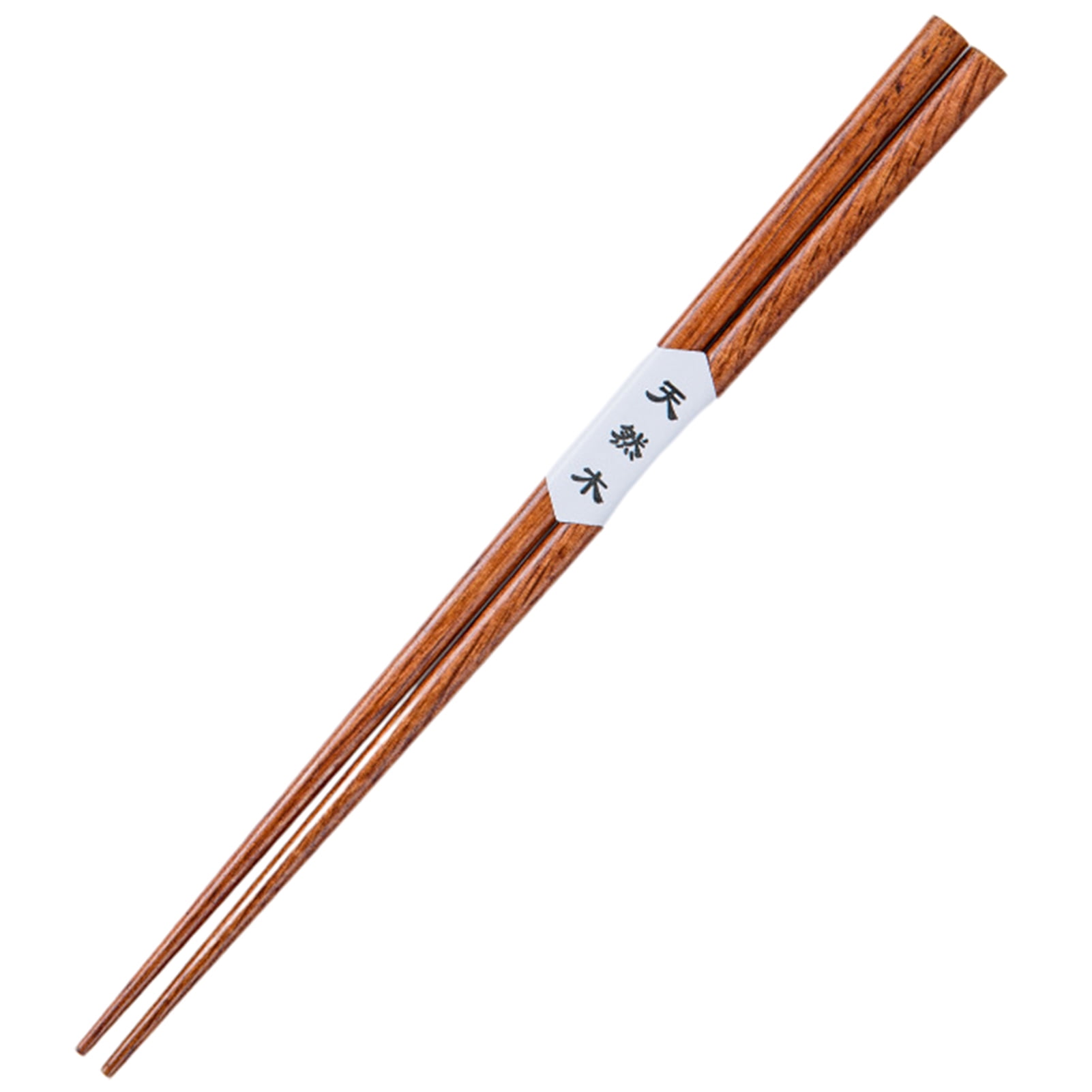 Oiur 3 Pairs Solid Wood Chopsticks Heat Resistant Durable Smooth ...