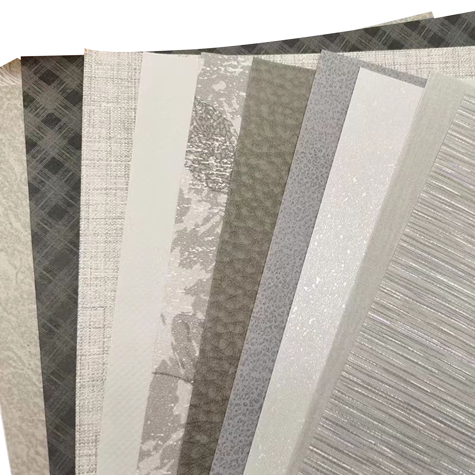 Oiur 30 Pcs/Set A5 Scrapbook Paper Vintage Textured Assorted Writable ...