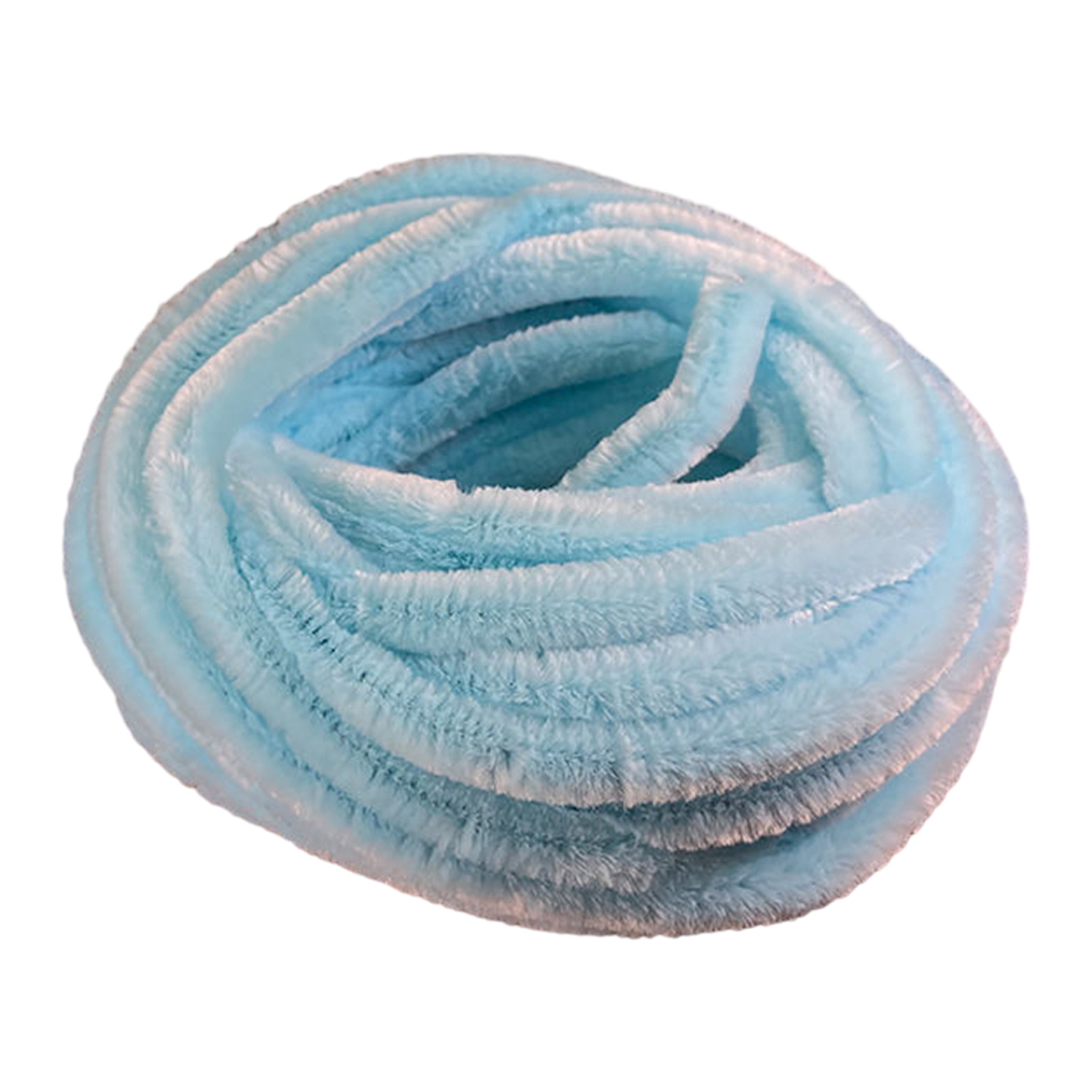 Oiur 6MM 10M Pipe Cleaner Colorful Long Fuzzy DIY Art Craft Flexible ...