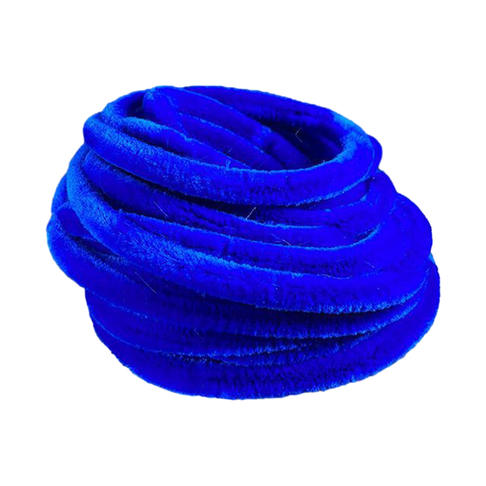 Oiur 6MM 10M Pipe Cleaner Colorful Long Fuzzy DIY Art Craft Flexible ...
