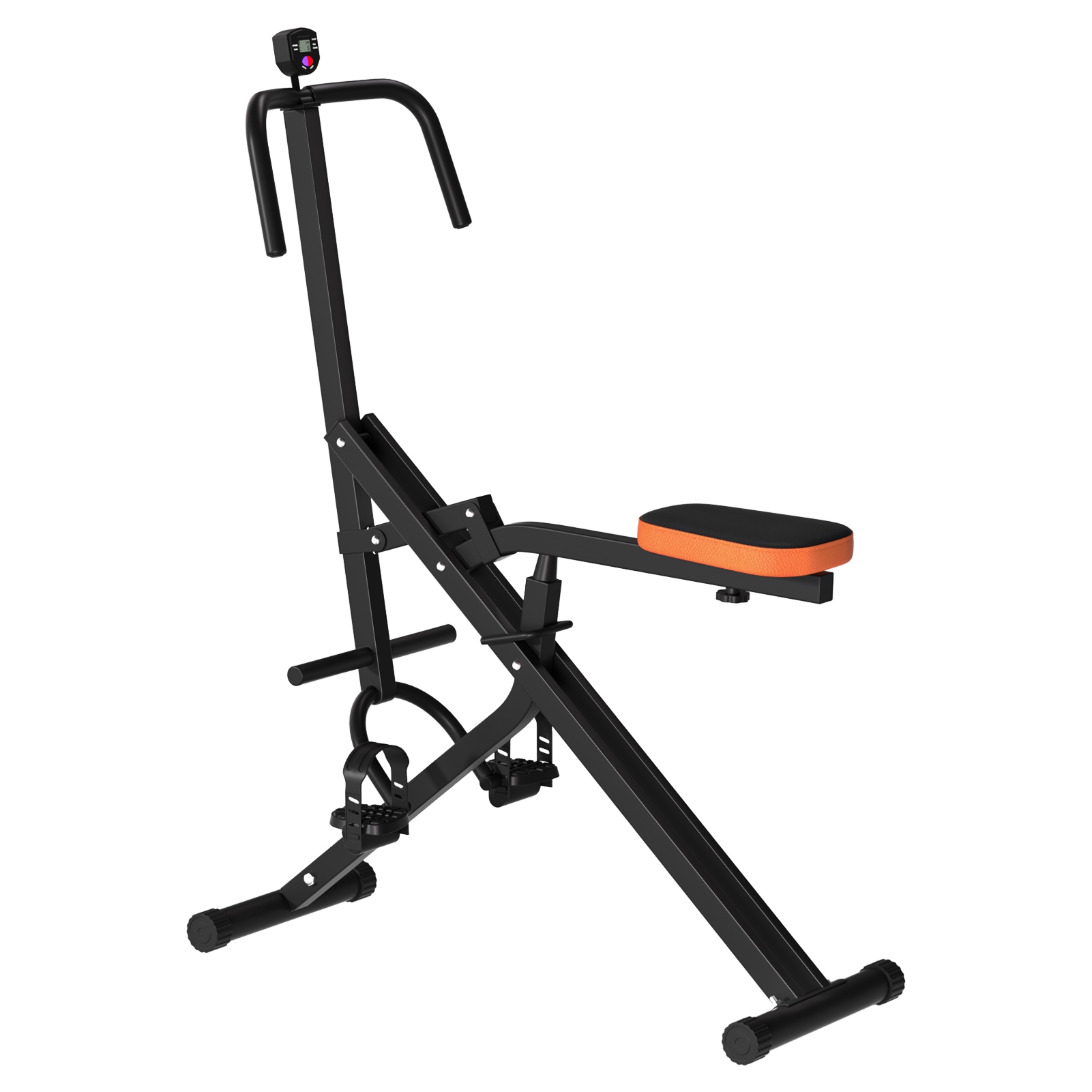 Oiur Abdominal Trainer,Abdominal Machines for Adults,Black Abdominal ...