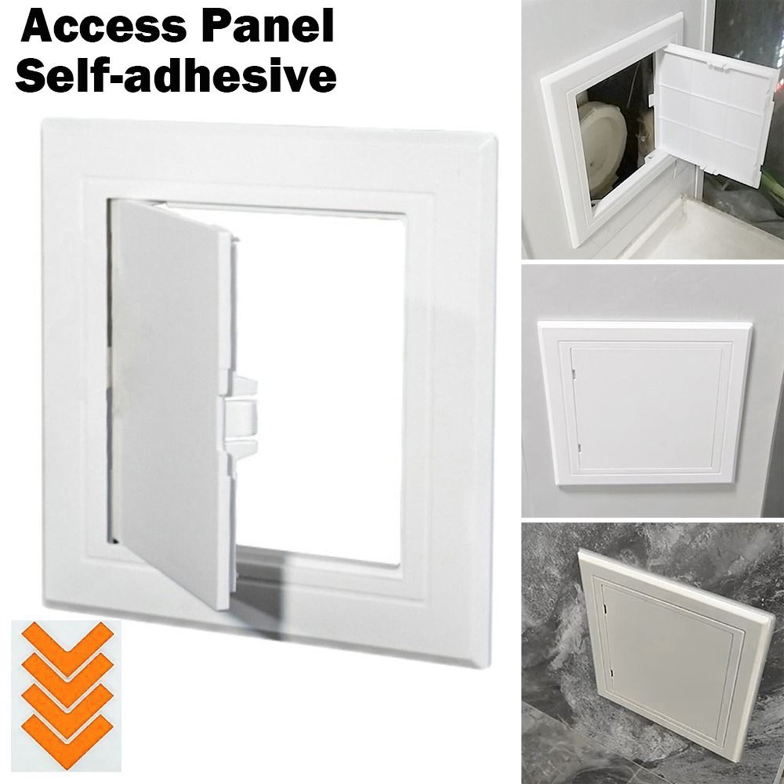 Oiur Access Panel Door Opening Flap Cover Detachable Design Hinge-type ...
