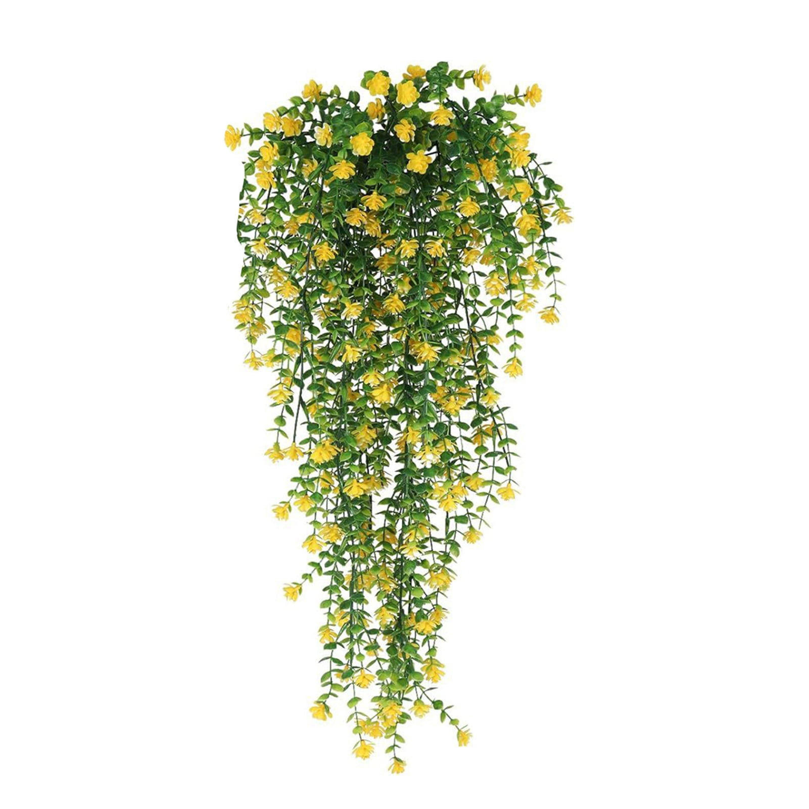 Oiur Artificial Flower Eucalyptus Realistic,Home Wedding Garden Indoor ...