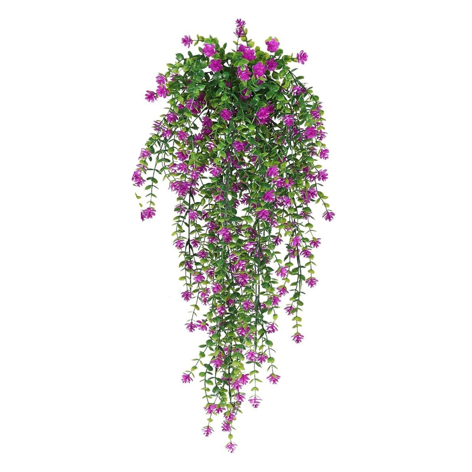 Oiur Artificial Flower Eucalyptus Realistic,Home Wedding Garden Indoor ...