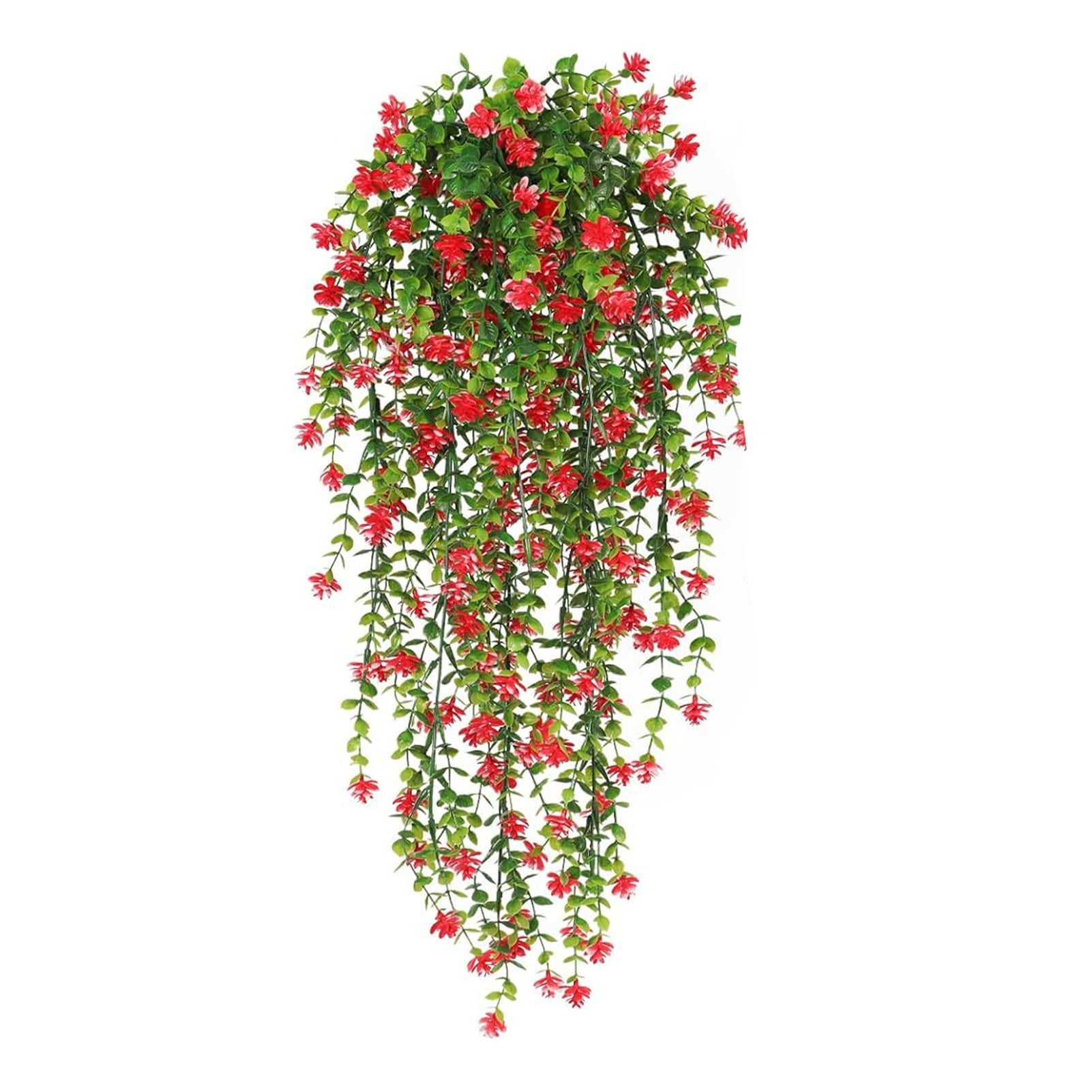 Oiur Artificial Flower Eucalyptus Realistic,Home Wedding Garden Indoor ...