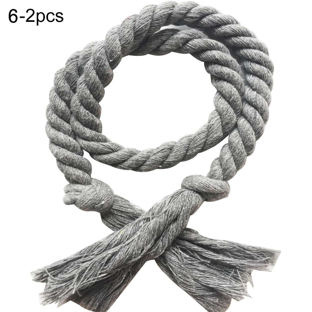 Oiur Curtain Holdbacks Curtains Tiebacks Home Decorative Braided Buckle ...