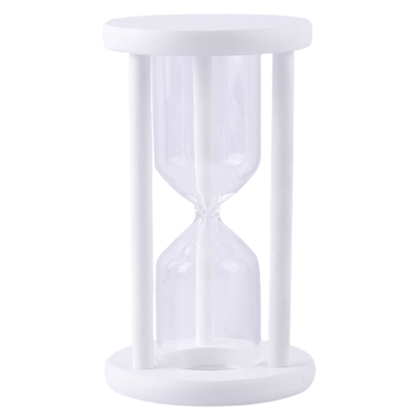 Oiur Empty Hourglass Decorationwooden Frame Fillable Sand Timer Self Filling Sand Glassvintage