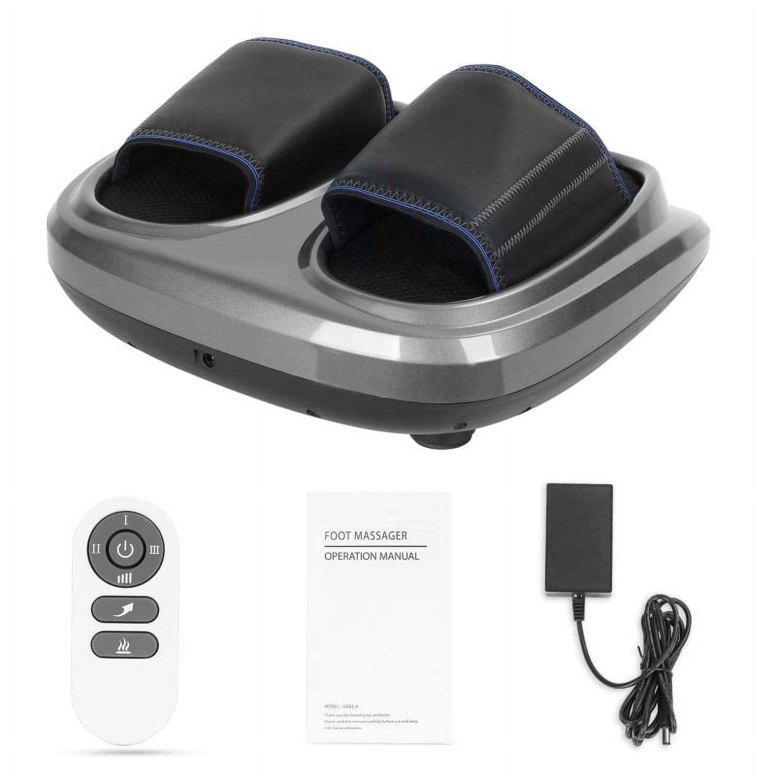 Oiur Foot Massager,Thermal Heating Foot Massage Machine,Foot Massager ...
