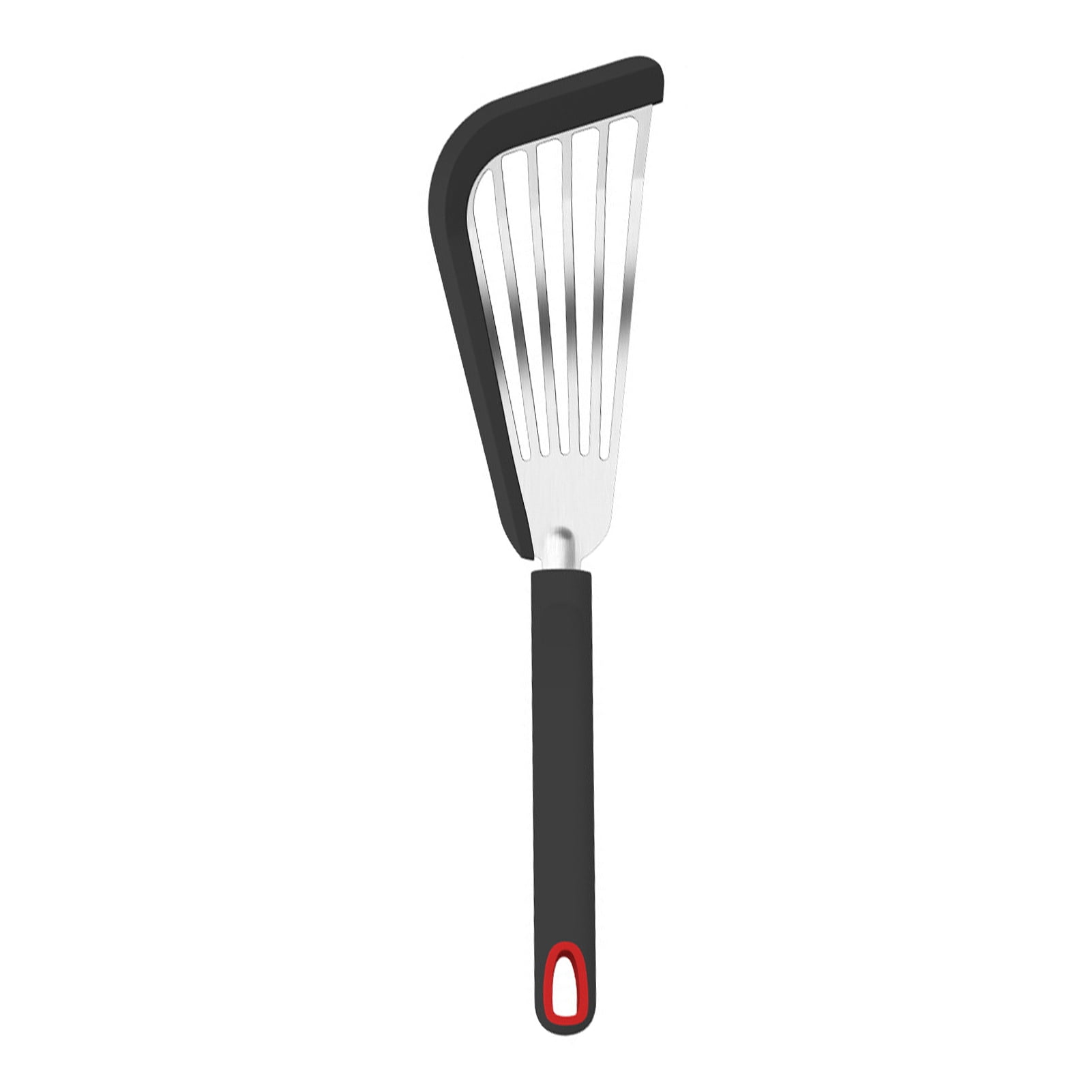 Oiur Frying Shovel Silicone Handle Food Grade Non stick Heat Resistance ...
