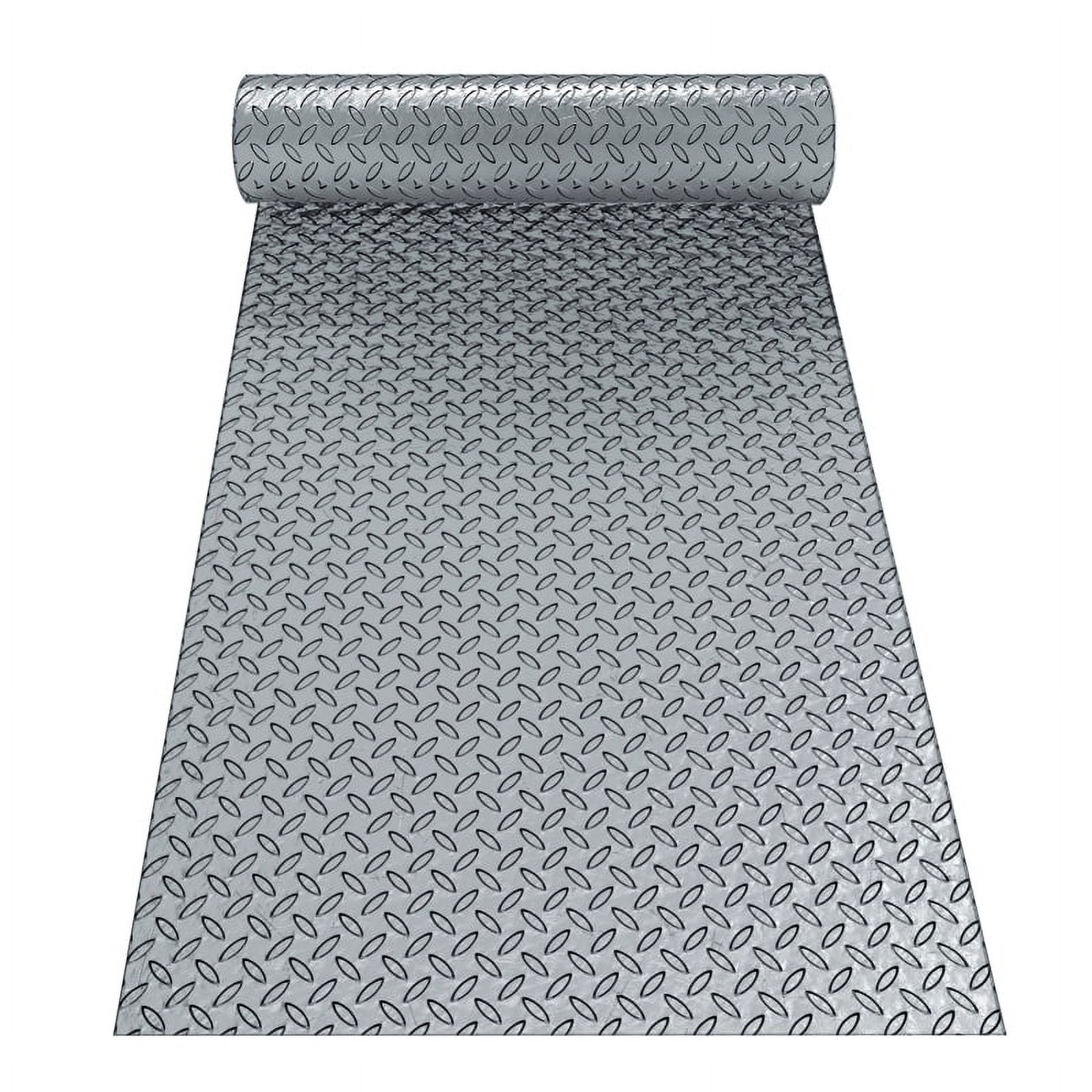 Oiur Garage Floor Mat,Garage Floor Mat,Anti-slip Texture PVC Garage ...