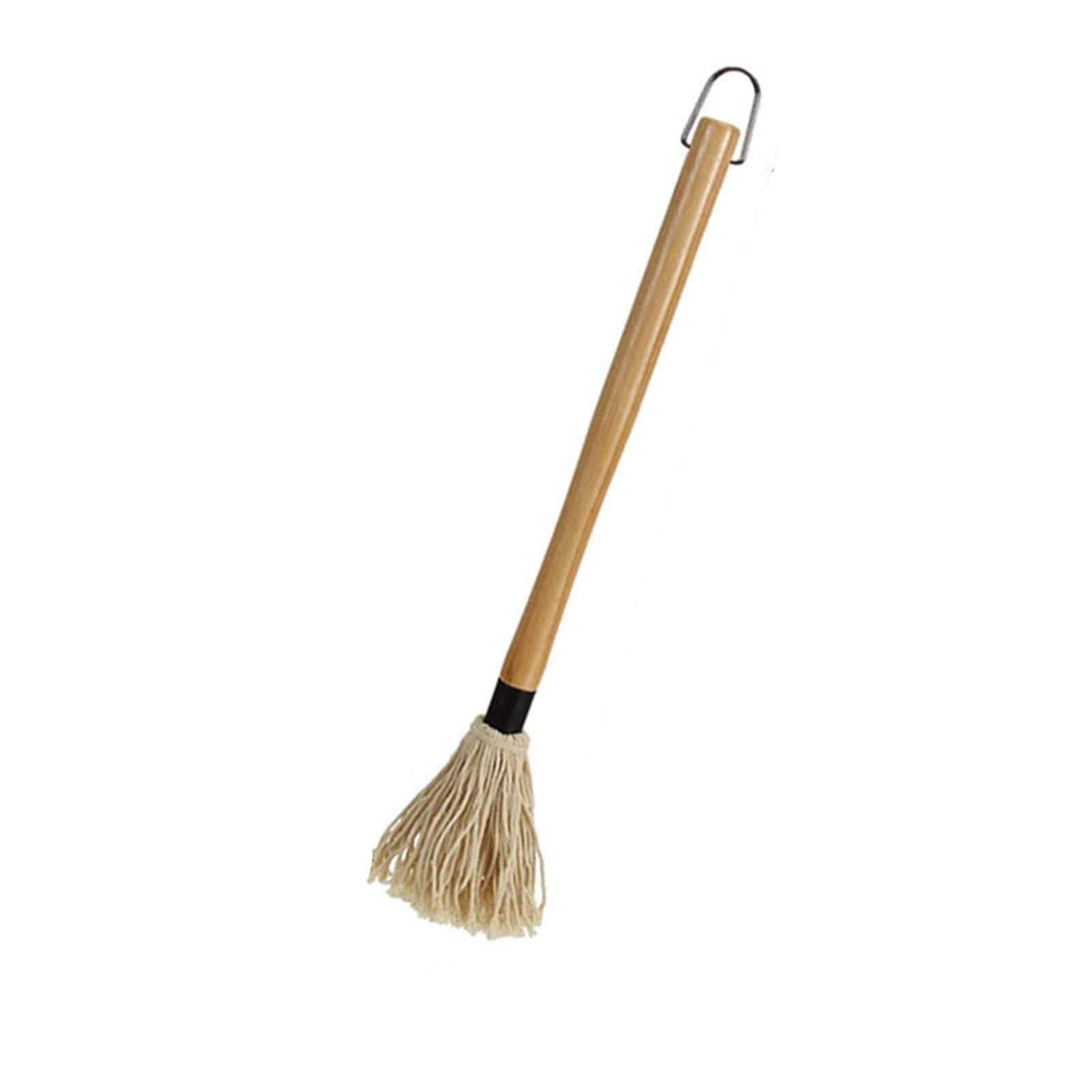 Oiur Grill Basting Mop Cotton Fiber Head Ultra Absorbent Brush Spread ...