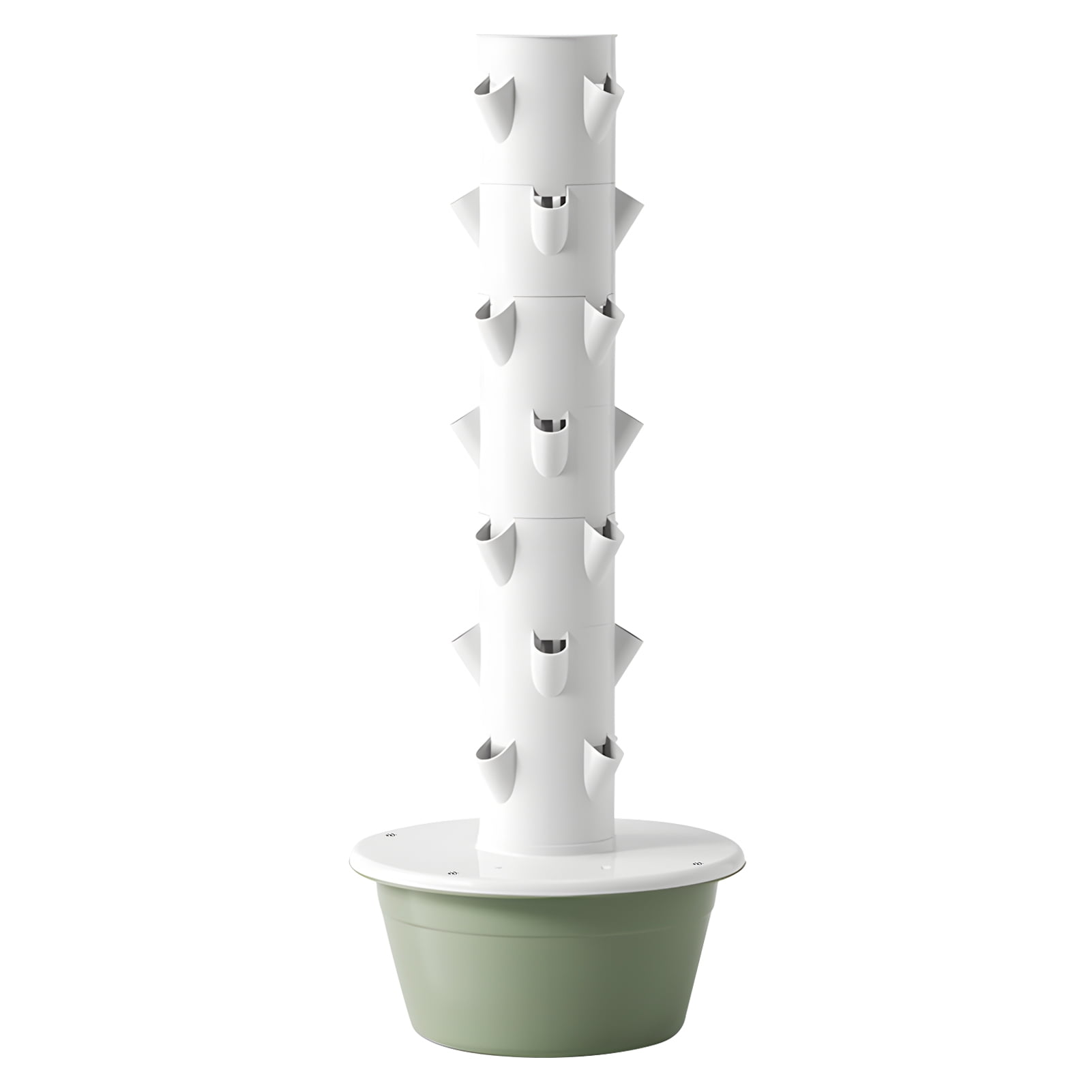 Oiur Hydroponic Tower,Hydroponic Growing Tower with Tank,Indoor ...