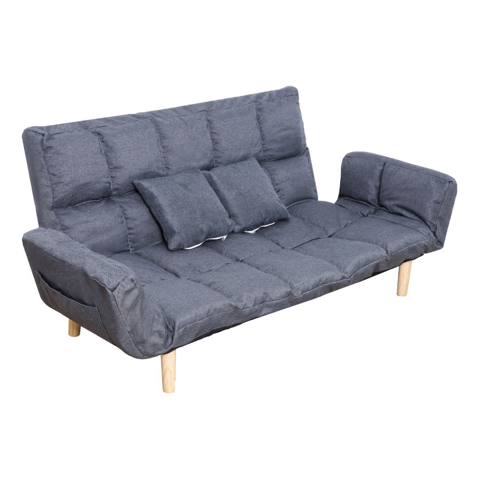 Oiur Loveseat Sofa,Loveseat Sofa 54" Modern Living Room Recliner Sofa ...