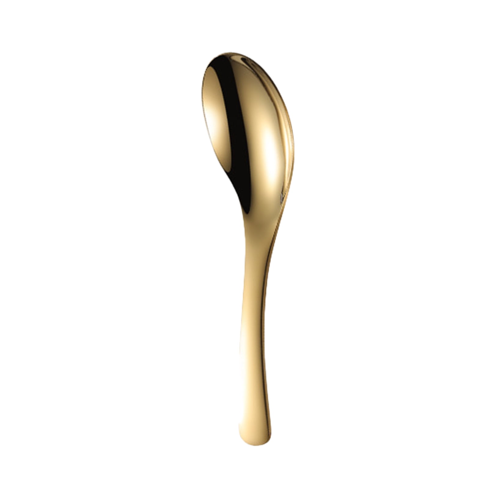 Oiur Mirror Table Spoon Plating Process Smooth Thicken Anti-rust Dining ...