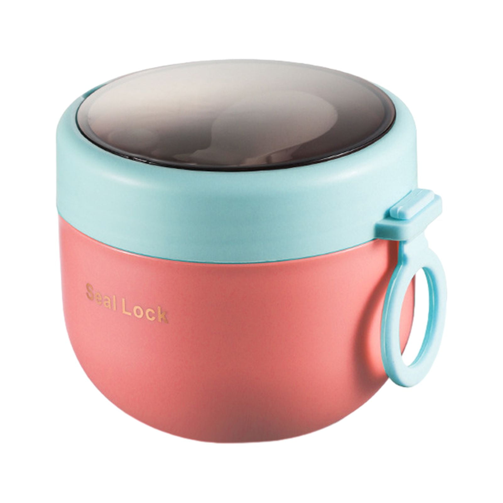 Oiur Oats Container with Lids Spork Microwave Safe Stainless Steel ...