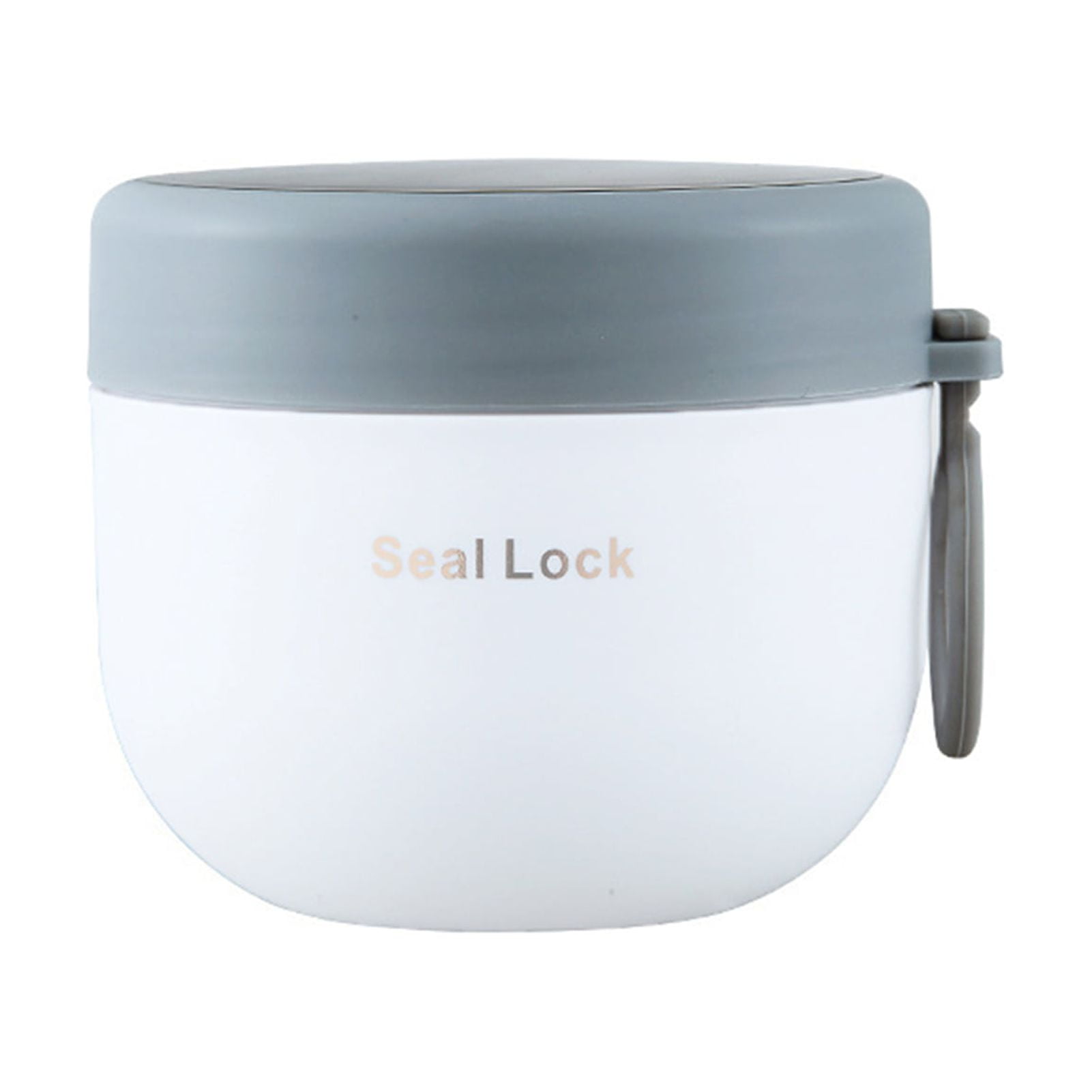 Oiur Oats Container with Lids Spork Microwave Safe Stainless Steel ...