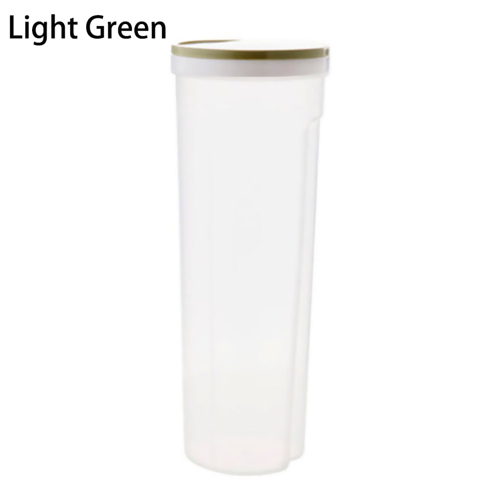 Oiur Spaghetti Pasta Storage Container with Lids Tall Clear Airtight ...