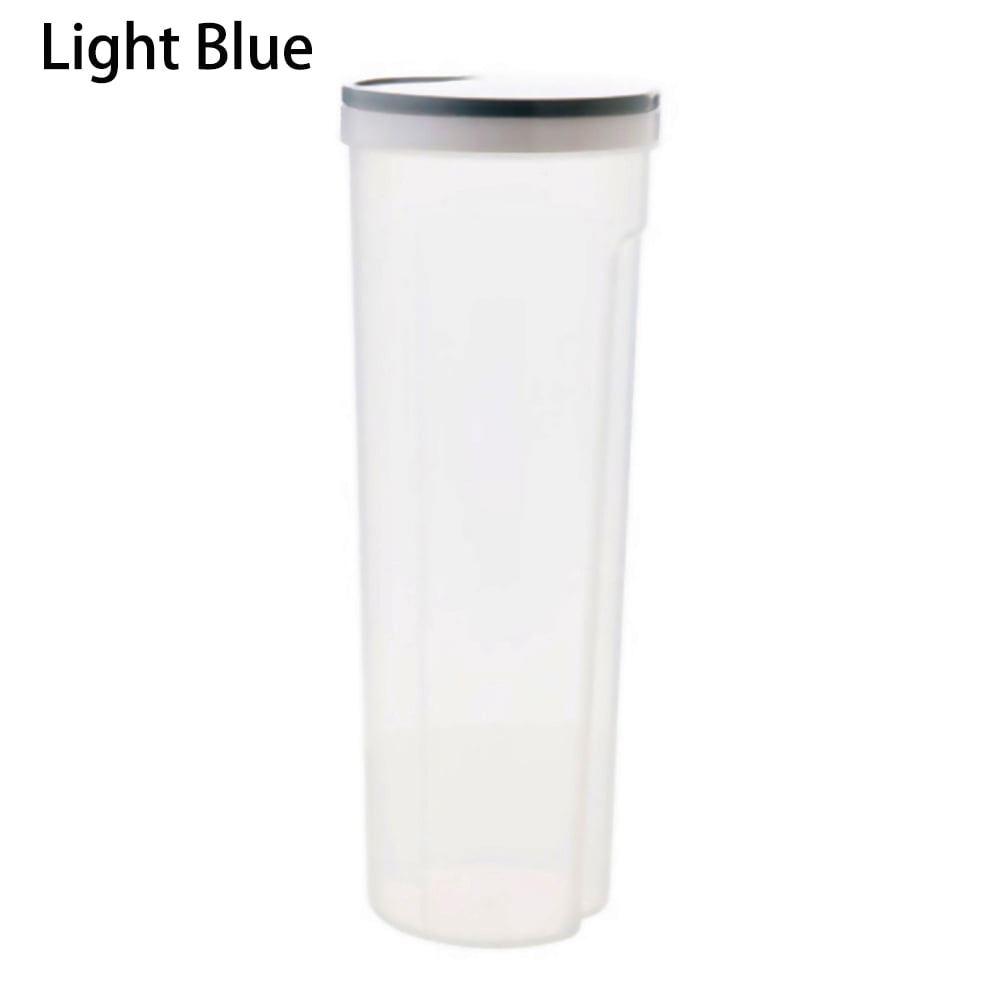 Oiur Spaghetti Pasta Storage Container with Lids Tall Clear Airtight ...
