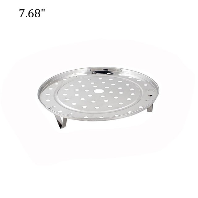 Oiur Stainless Steel Steamer Rack 7.6" 8.5" 9.33" Inch Diameter ...