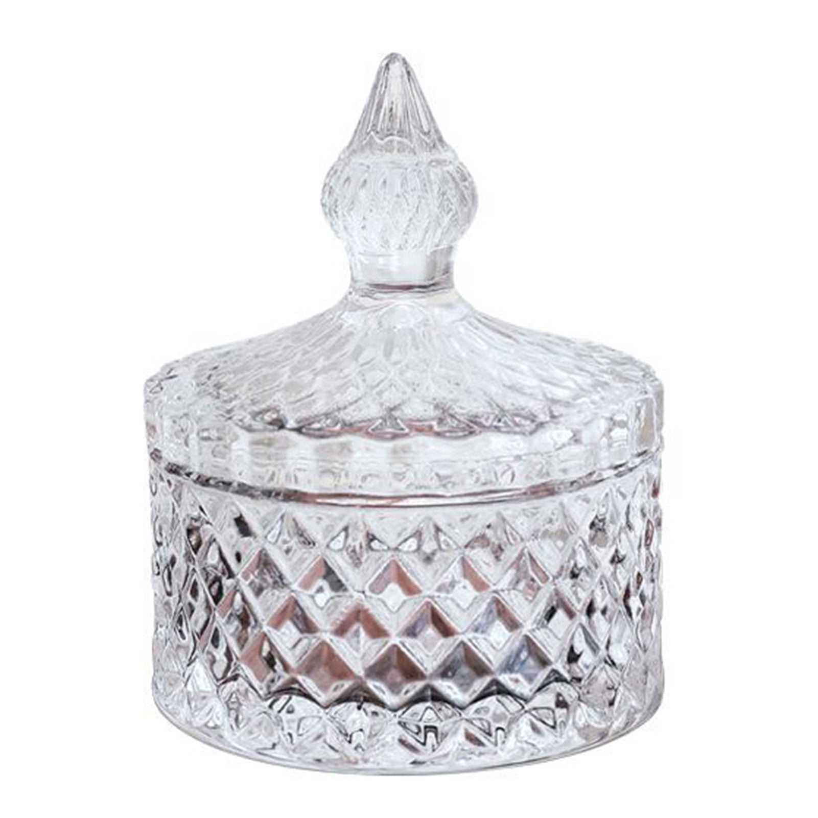 Oiur Storage Jar with Cover European Style Relief Process Ornamental ...