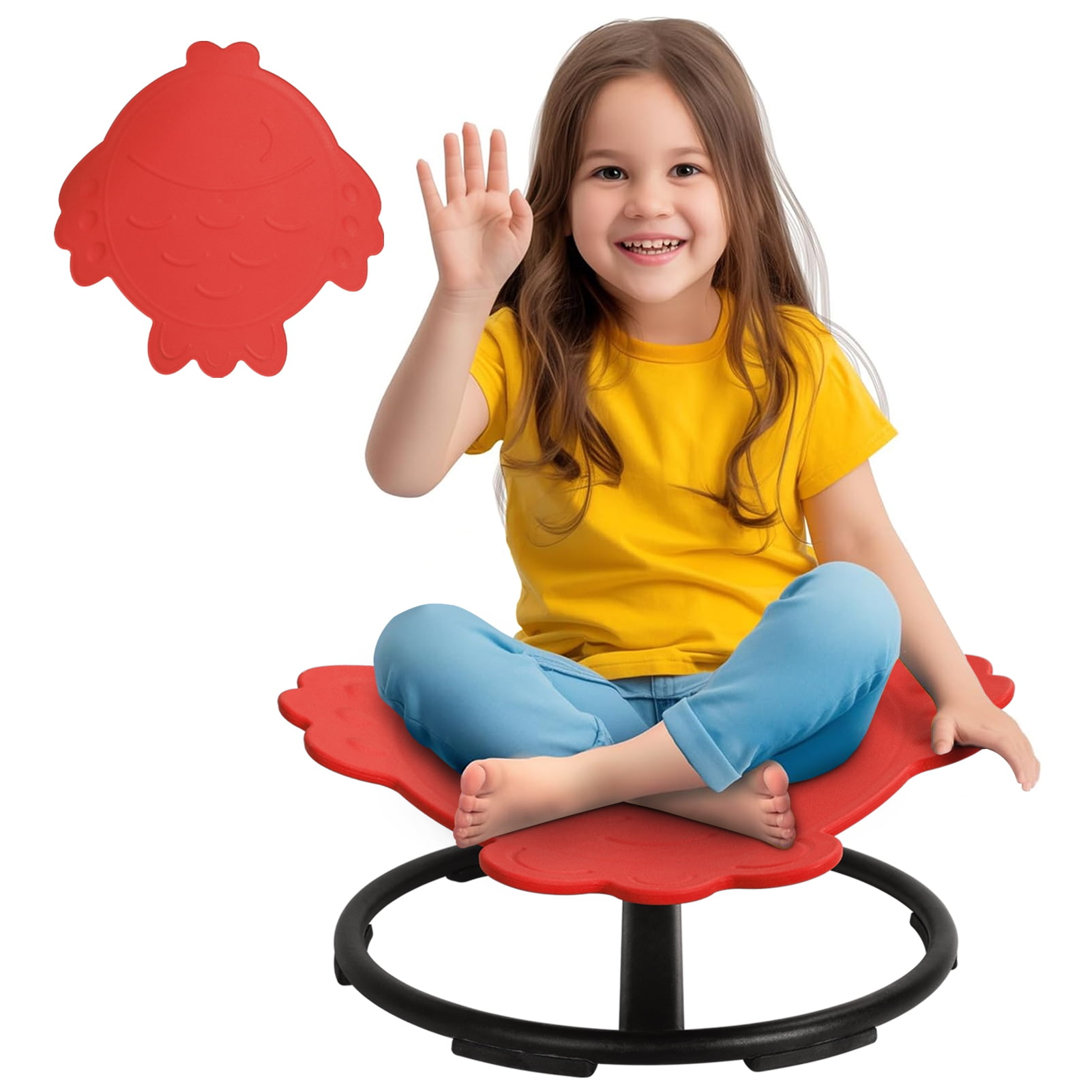 Oiur Swivel Chair,Spinning Chair,Autistic Kids Sensory Swivel Chair ...