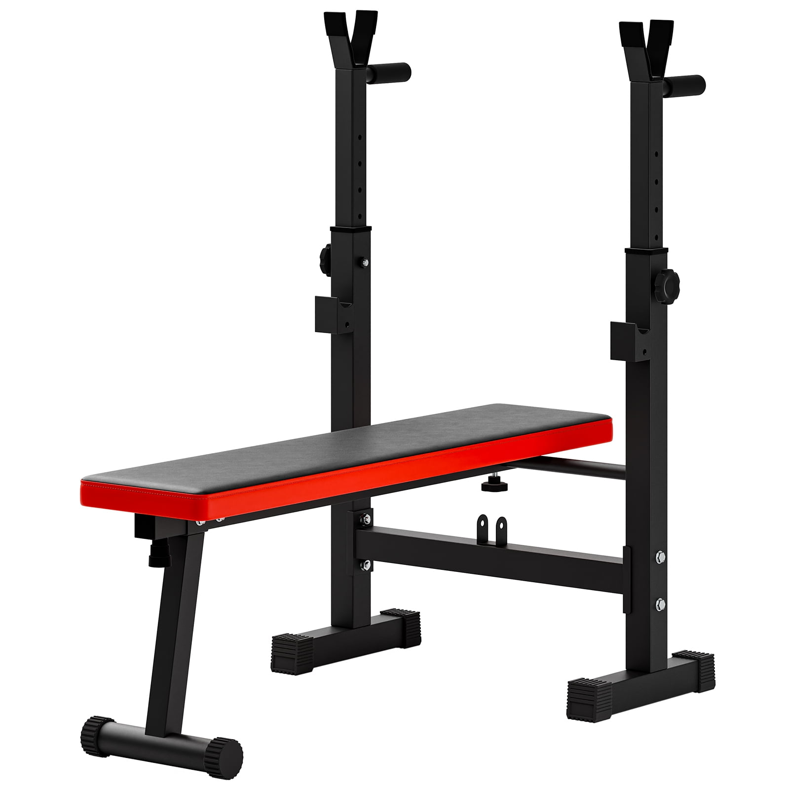 Oiur Weight Stool Press Rack,Strength Training Workout stool,6 Gears ...