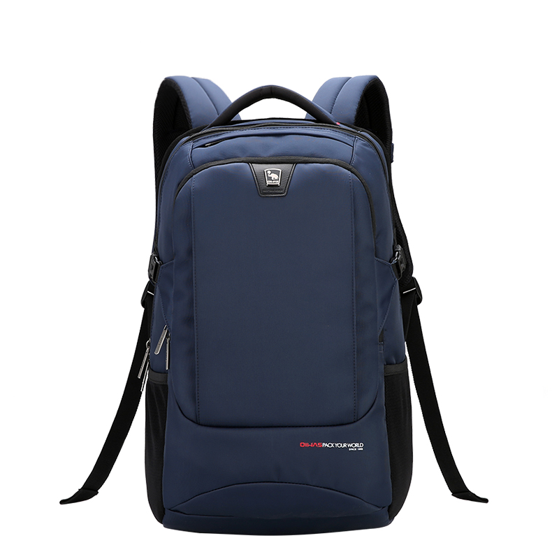 Oiwas travel multifunction backpack fashion zipper open bag men's ...