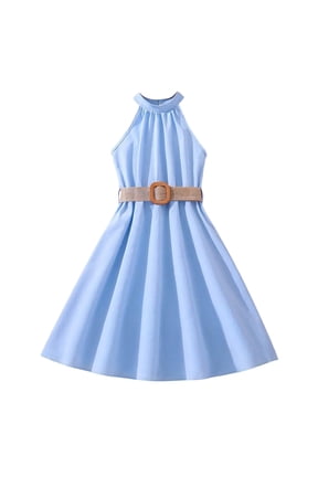 Girls Strapless Dresses