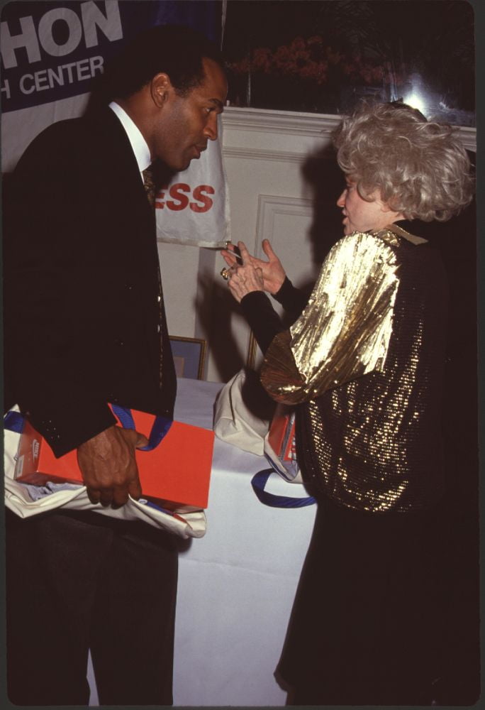 Oj Simpson And Phyllis Diller Photo Print (8 x 10) - Item # CPA3382 ...