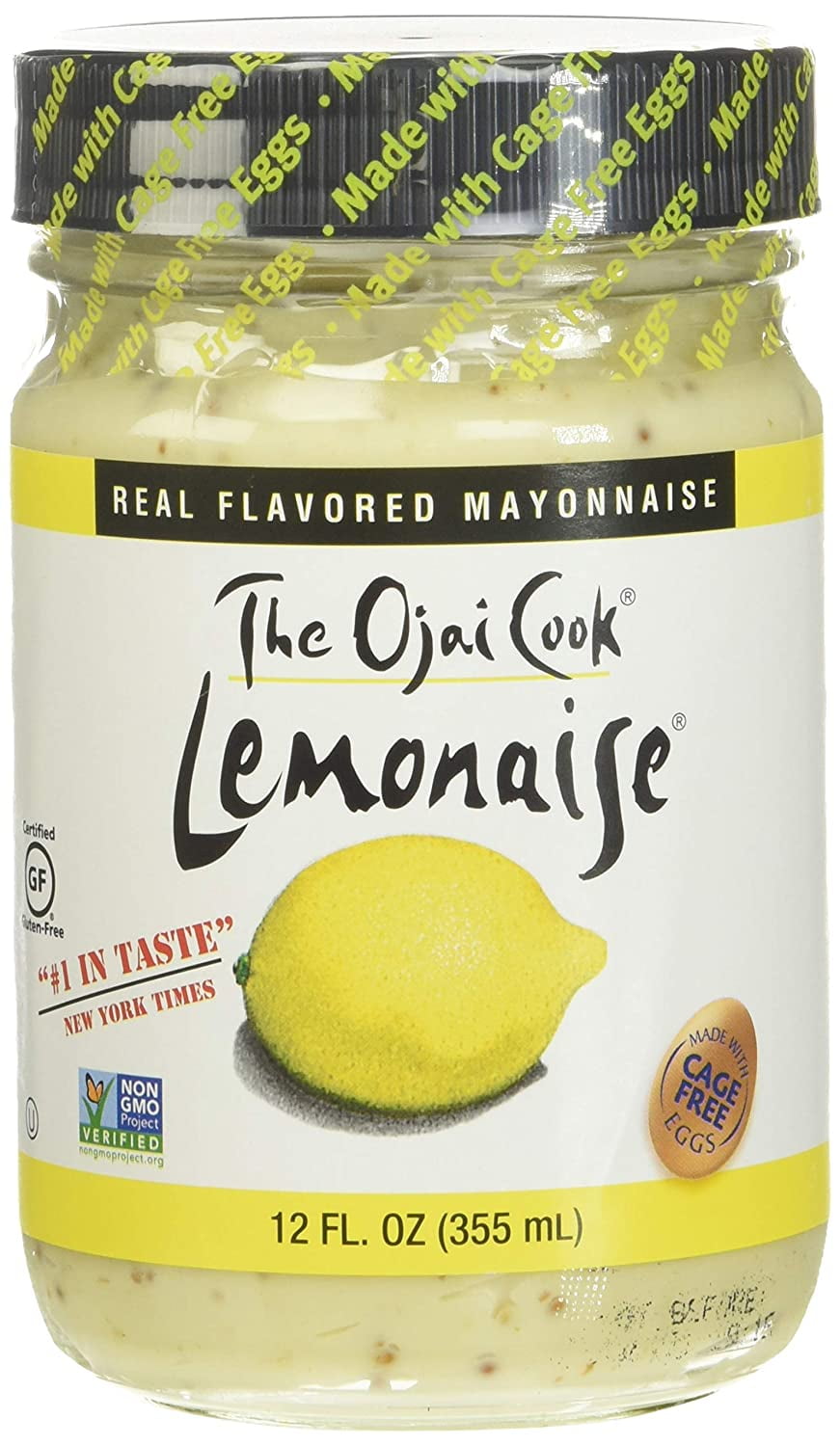 Ojai Cook Zesty Citrus LEMONAISE Real Mayonnaise, Gluten-Free, 2-Pack ...