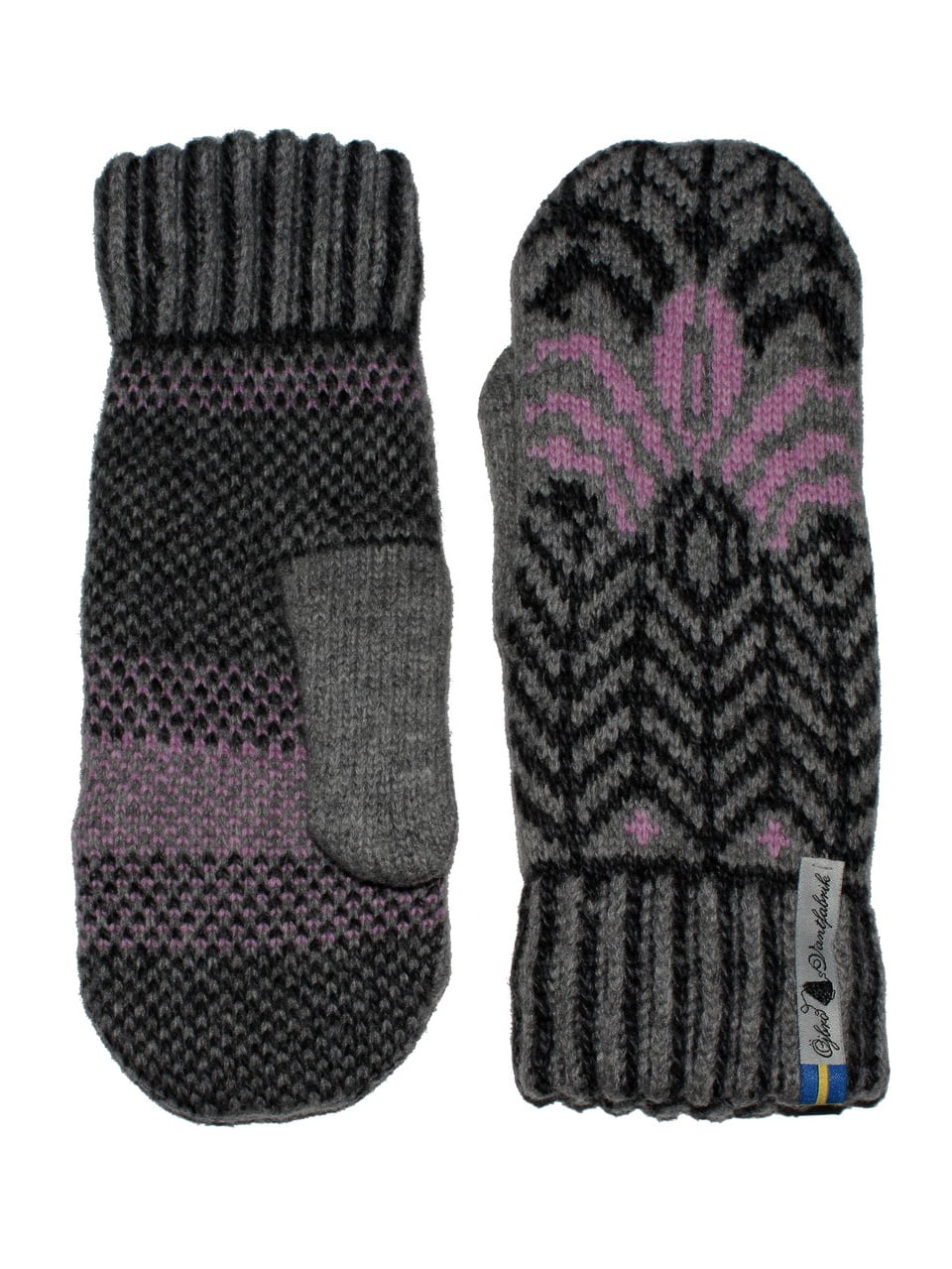 Ojbro Swedish Fager Iris 100% Merino Wool Soft Thick & Extremely Warm ...