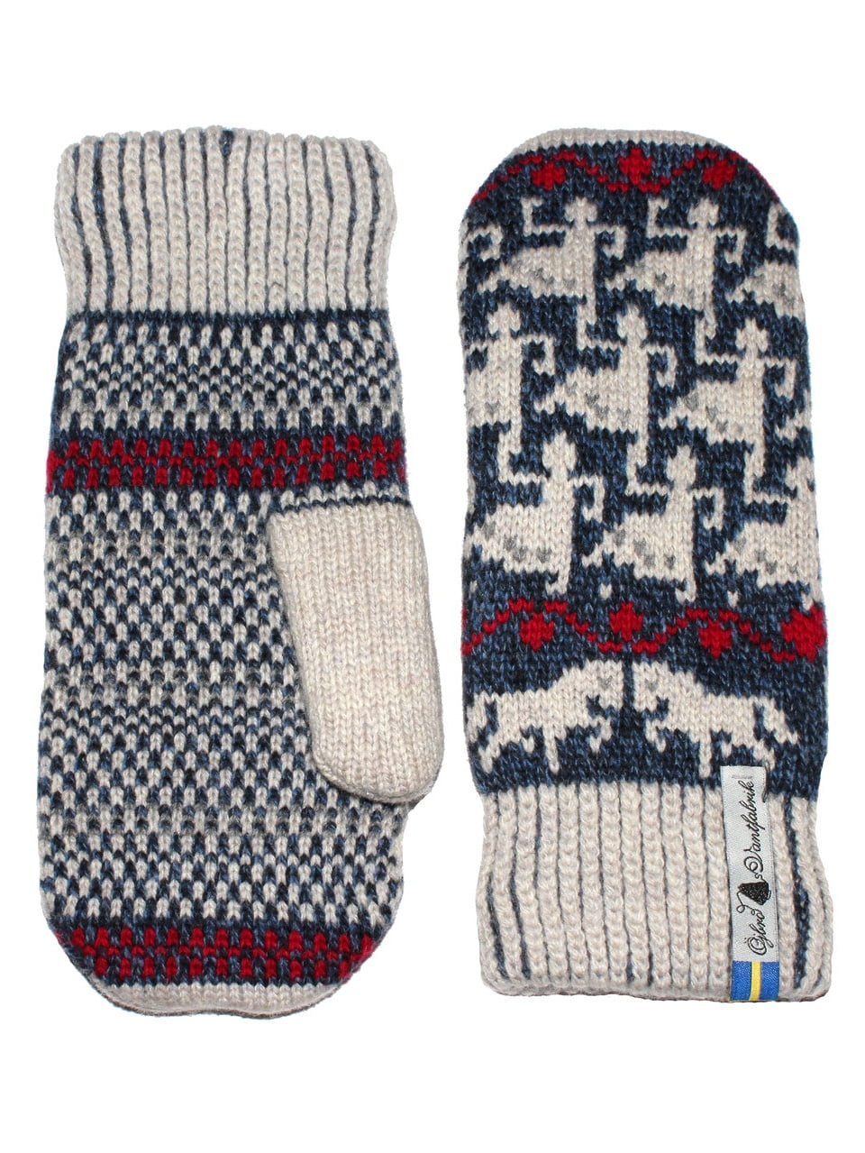 Ojbro Swedish Ringdans Ester 100% Merino Wool Soft Thick & Extremely ...