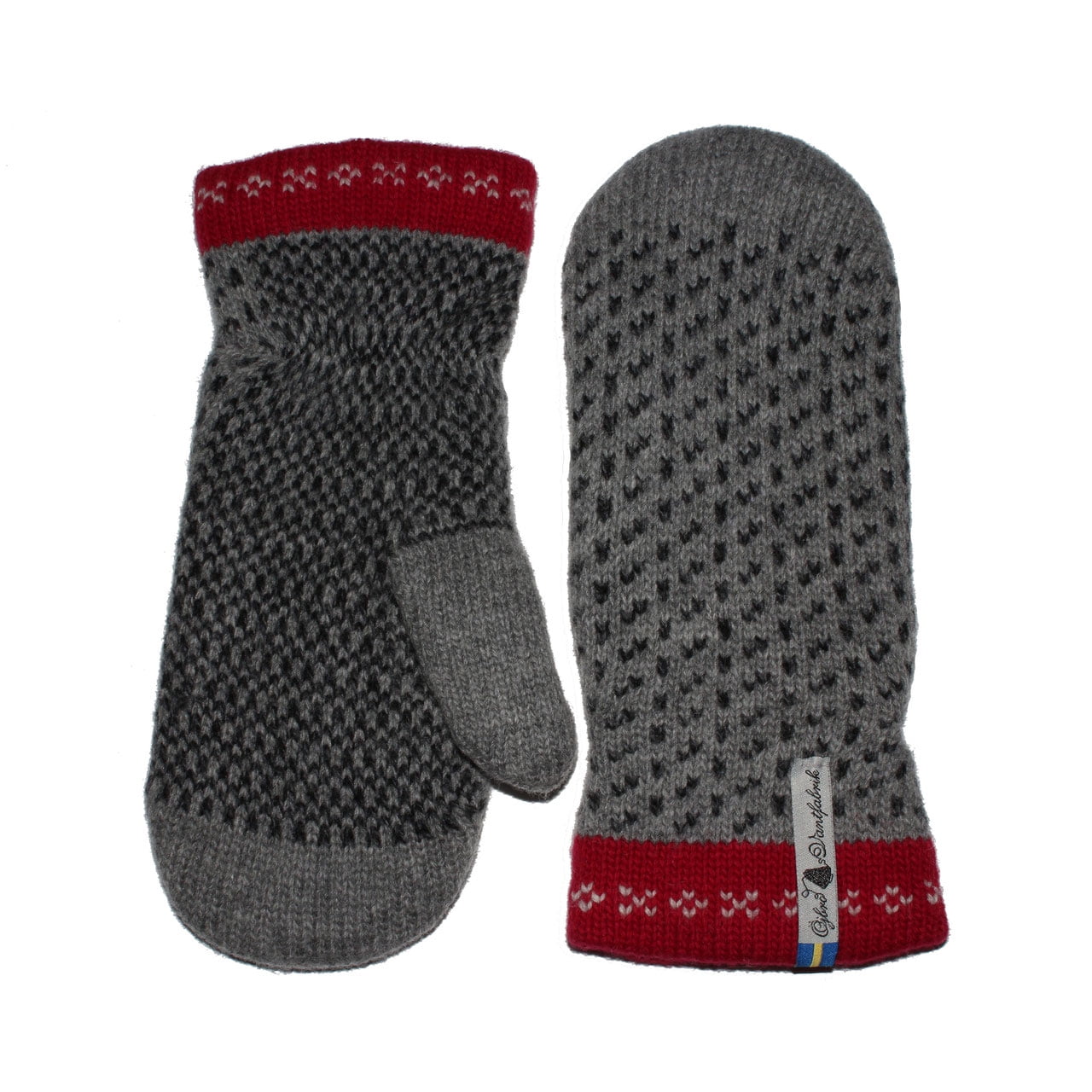 Ojbro Swedish Skafto Gra 100% Merino Wool Soft Thick & Extremely Warm ...