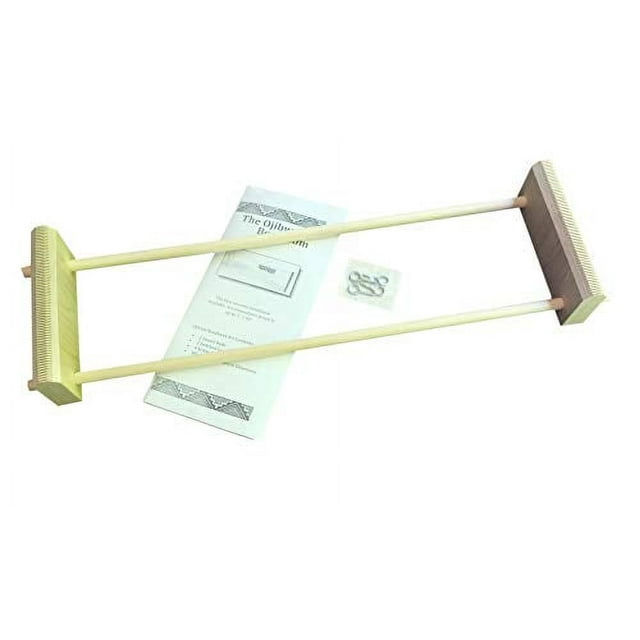 Ojibwa Bead Loom Extra Large Wood Bead Loom for Bead Weaving - Walmart.com